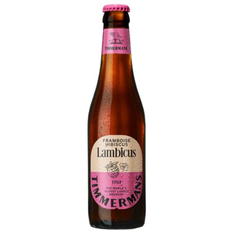 Timmermans Framboise Hibiscus 4 Raspberry And Hibiscus Beer 330ml