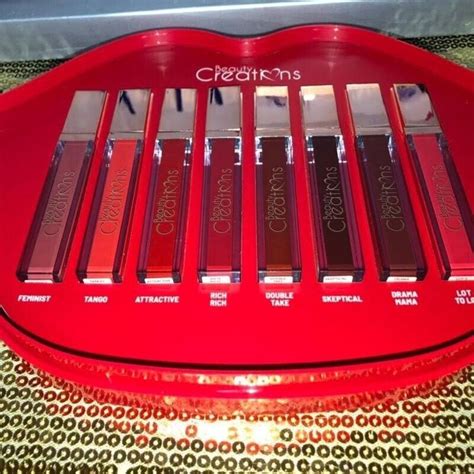 Beauty Creations Matte Lipstick Set Seal The Deal Depop