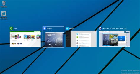 Microsoft Is Finally Updating The Windows 10 Alt Tab Menu