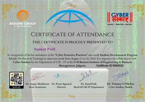 Sanket Patil On Linkedin Cyber Forensics Practices