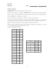 Final CSCI3022 Spring2018 Pdf CSCI 3022 Final Exam Spring 2018 Name