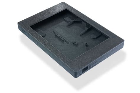 Enclosure For Inkplate 6 Flick Black Soldered Electronics