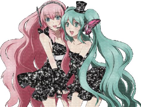 Luka Megurine Miku Hatsune