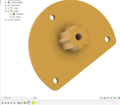 Solved Cant Combine Mesh Body With Other Body Autodesk Community