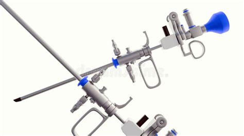 Resectoscope Device Stock Illustrations 8 Resectoscope Device Stock