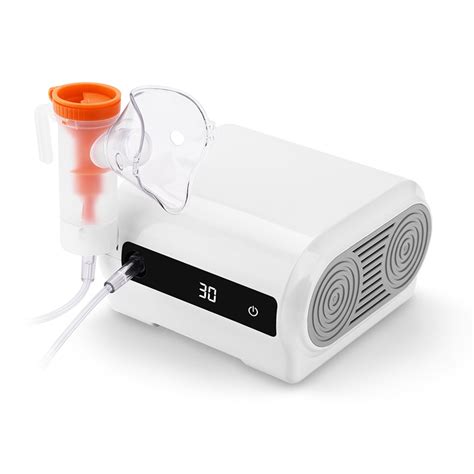 Portable Low Noise Machine Medical Easy Desktop Nebulizers Asthma Inhalers Compressor Nebulizer