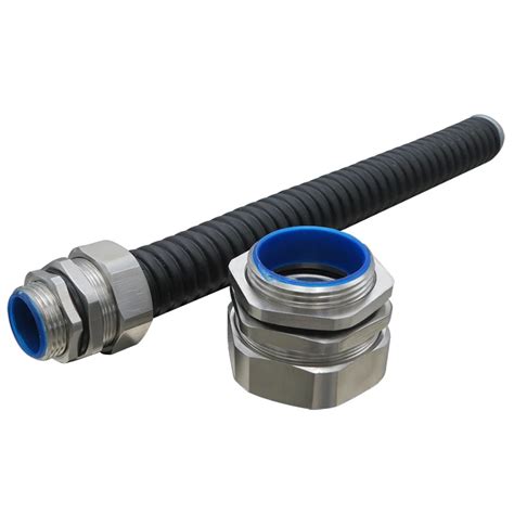 Waterproof Metal Flexible Conduit Fitting Cable Gland