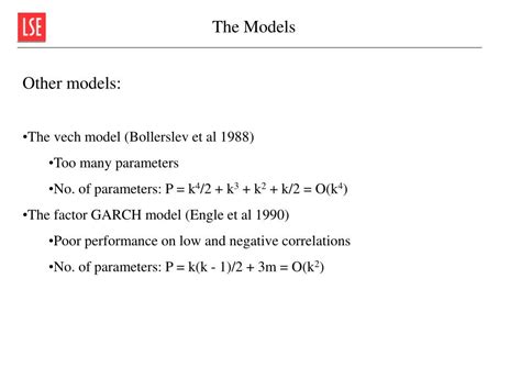 Ppt Multivariate Volatility Models Powerpoint Presentation Free Download Id 636162