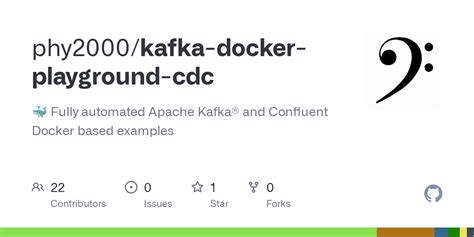 Github Phy2000 Kafka Docker Playground Cdc 🐳 Fully Automated Apache