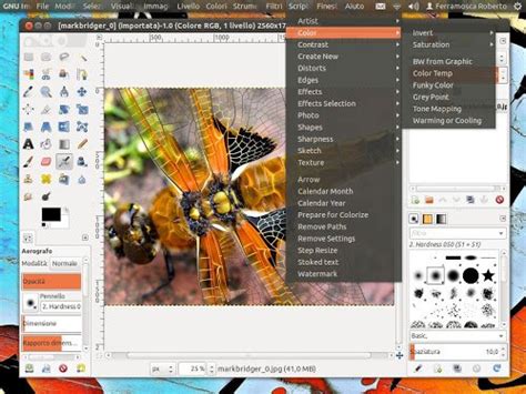 Script Fu 28 Aggiungere Oltre 100 Nuovi Effetti A Gimp Linux Freedom