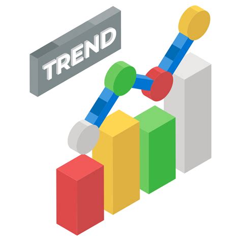 Data Analytics Infographic Statistics Trend Analysis Trend Chart