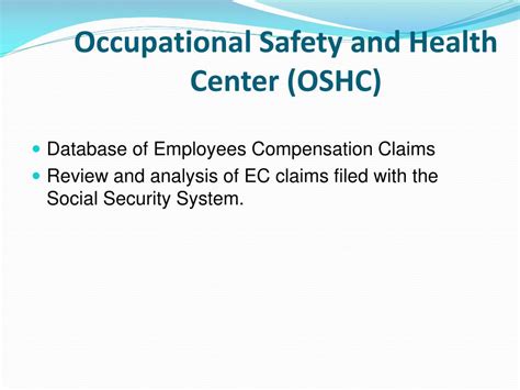 PPT OSHC Occupational Health Module PowerPoint Presentation Free Download ID 3247266