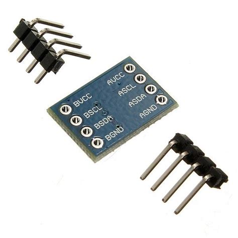 5pcs I2c Iic Level Conversion Module Sensor 5v 3v System