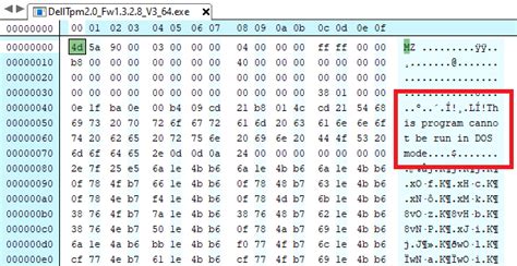 ‎improper Information For Dell Tpm 20 Firmware Update Utility Dell