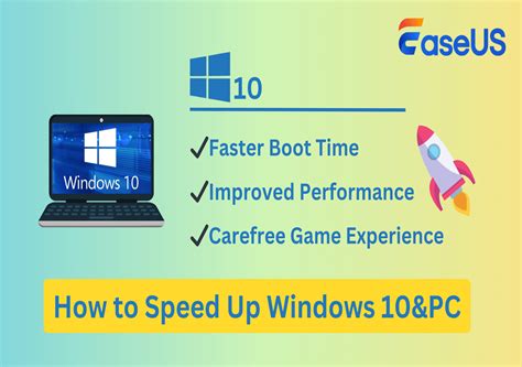 How To Speed Up Windows 10 And Improve PC Performance