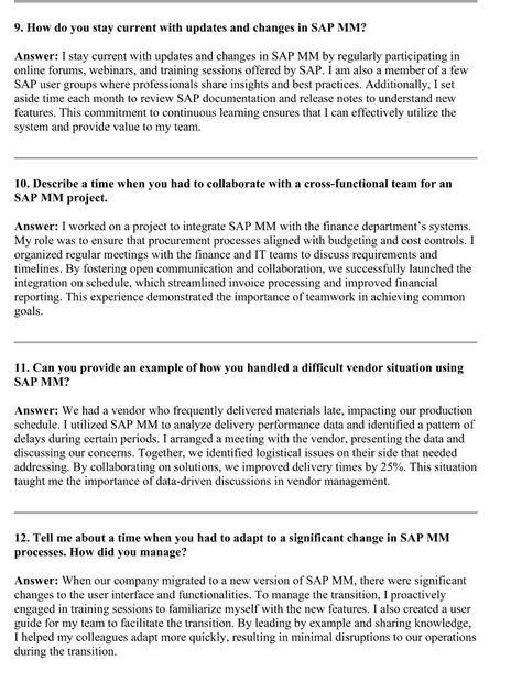 6 Pdfs Containing All Types Of Most Asked Interview Qanda Scenario Based