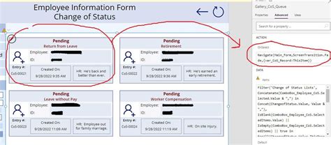 Help With Repopulating Data In A Power App Canvas Rpowerapps