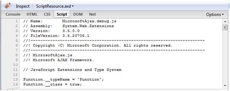 Aspnet Ajax Scriptmanager Javascript Files Visoft Inc Blogs