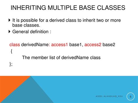 Ppt Inheritance In C 3 Powerpoint Presentation Free Download Id6186160