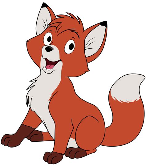 Tod Fox And The Hound By Jackspade2012 On Deviantart