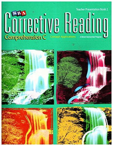 Pre Owned Sra Corrective Reading Teacher Presentation Book 2 Comprehension C 2008 05 03