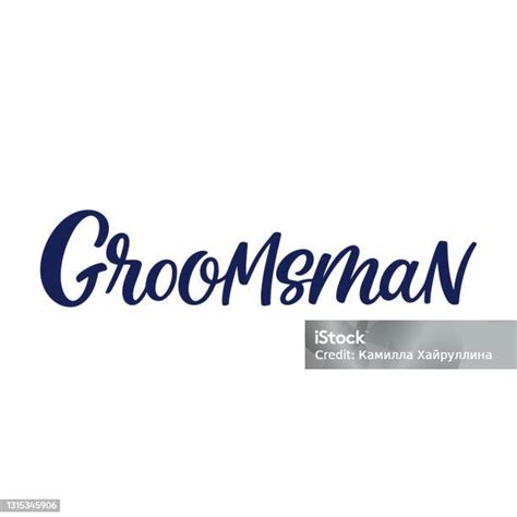 손으로 쓴 견적 비문 신랑 인사말 카드 포스터 티셔츠 배너 인쇄 초대장을위한 완벽한 디자인 0명에 대한 스톡 벡터 아트 및 기타