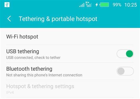How To Do Android USB Tethering To Share Fast Internet With Your Computer Dignited