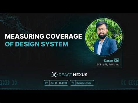 Karan Kiri On Linkedin Measuring Coverage Of Design System By Karan Kiri