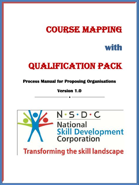 Course Mapping With Qp Pdf