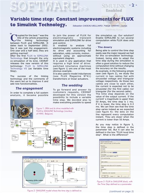 Variable Time Step Simulink Pdf Pdf Simulation Transformer