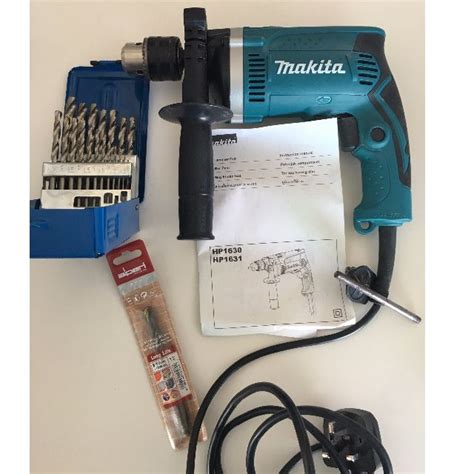 Makita HP1630 Hammer Drill, Furniture & Home Living, Furniture, Other ...