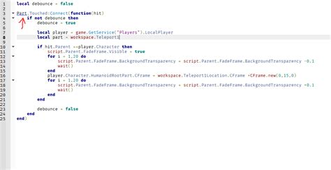 teleport fading screen bugged scripting support developer forum