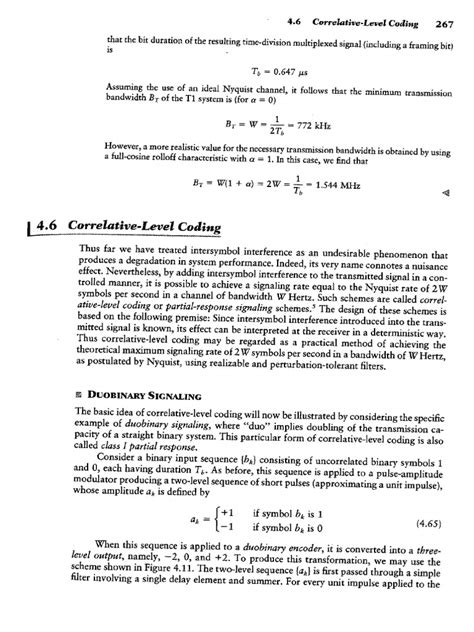 Correlative Level Coding Haykin Comm Systems Pdf