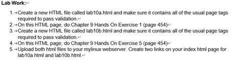 Solved Lab Work 1 Create A New Html File Called Lab