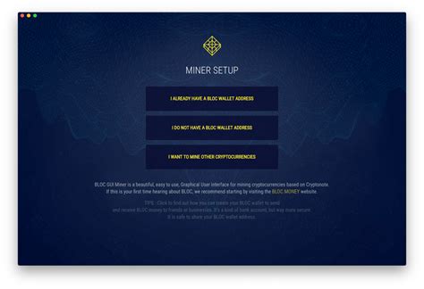 Releases Furiousteam Bloc Gui Miner Github