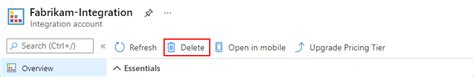 Create And Manage Integration Accounts Azure Docs