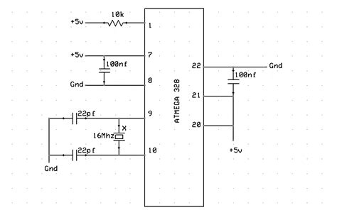 Please Check My Breakout Board Circuit General Electronics Arduino Forum