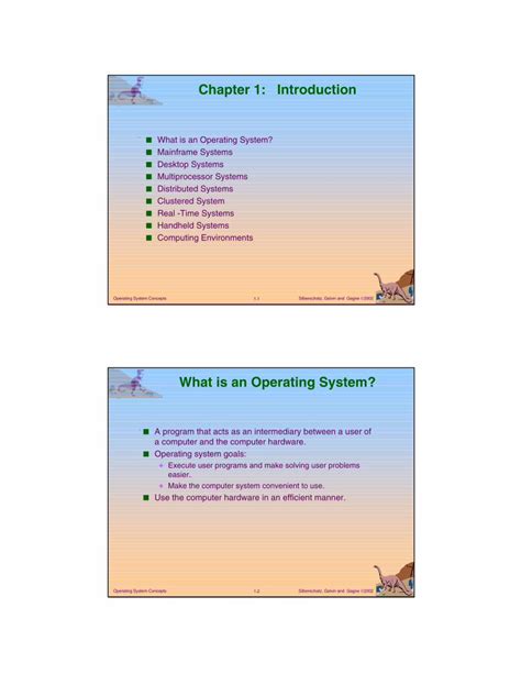 Pdf Chapter 1 Introduction System Concepts 1 1 Silberschatz Galvin And Gagne 2002 Chapter 1
