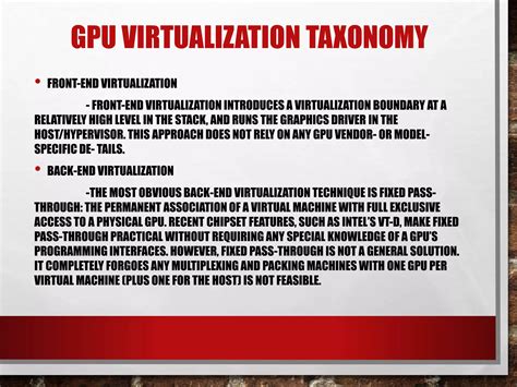 graphic processing unit gpu ppt