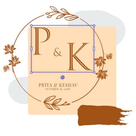 무료 온라인 모노그램 로고 만들기 Adobe Express