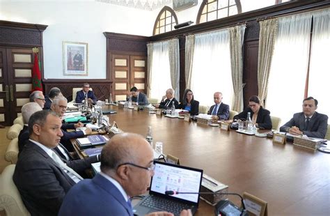 الحكومة تصادق على مشاريع مراسيم تهم مجال العدل هبة بريس