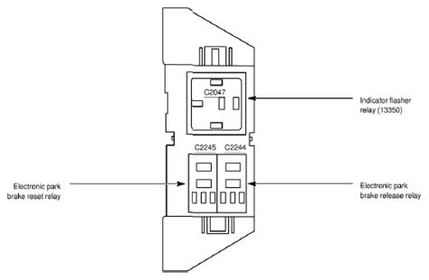 Qanda 2005 Ford Expedition Turn Signal Relay And Switch Location