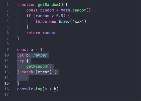 Code Action Smart Try Catch Issue Zardoy Typescript Vscode