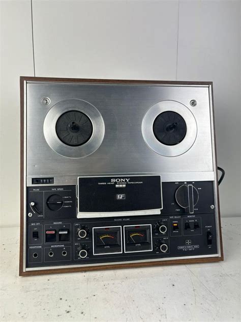 Sony Tc 377 Reel To Reel Audio Catawiki