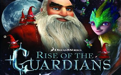 Rise Of The Guardians Santa Poster