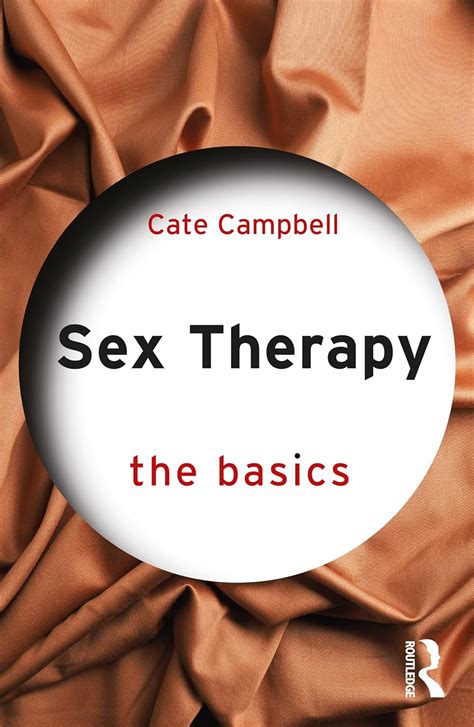 Sex Therapy The Basics By Cate Campbell Ebooks Store