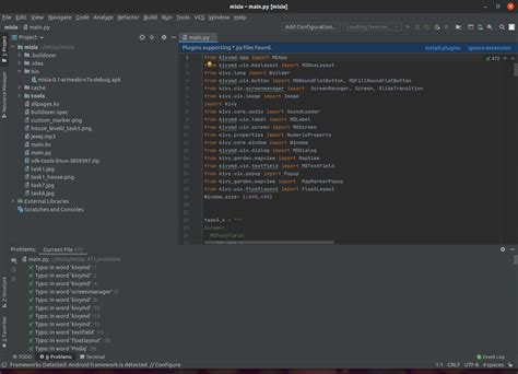Python Android Studio Does Not Sees My Project I Can T Run It Stack Overflow