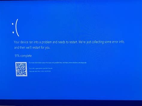 machine check exception error r computer