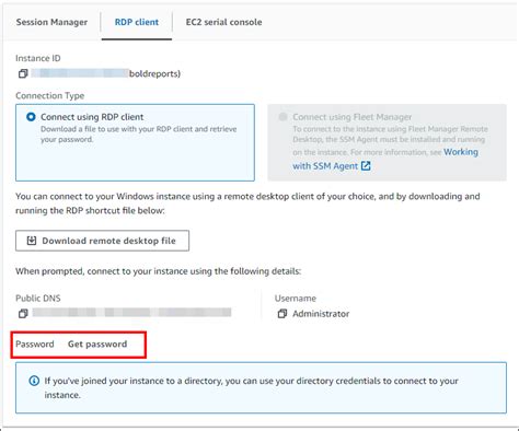 Vm Configuration For Deploying Bold Reports On Aws