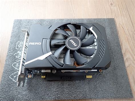 グラフィックボード Msi Geforce Gtx 1660 Super Aero Itx Oc Nvidia ビデオカード Gddr6